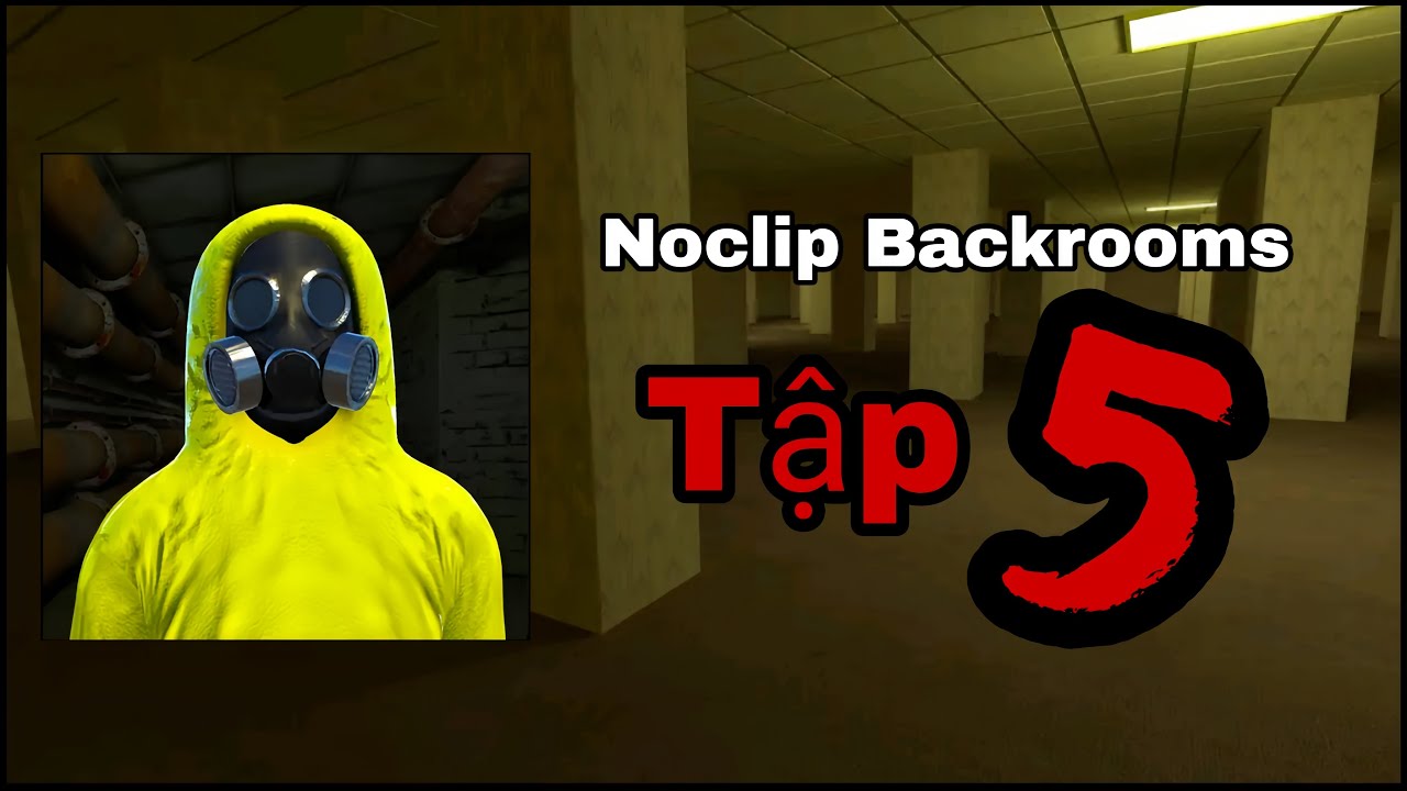 Noclip Backrooms | RYCON GAMING TẠM BIỆT... / END - YouTube