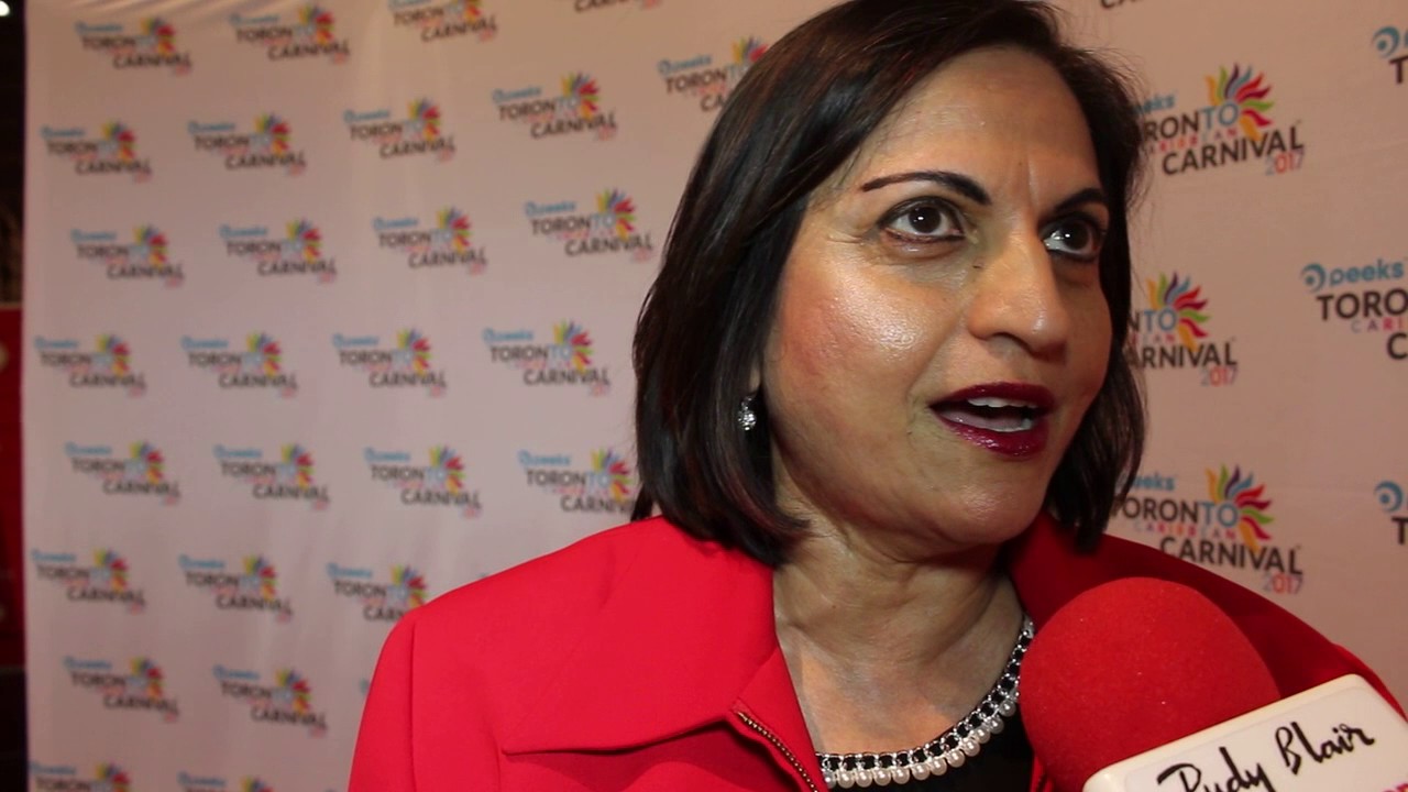 Chat with Nazreen Ali on Peeks Toronto Caribbean Carnival 2017 - YouTube