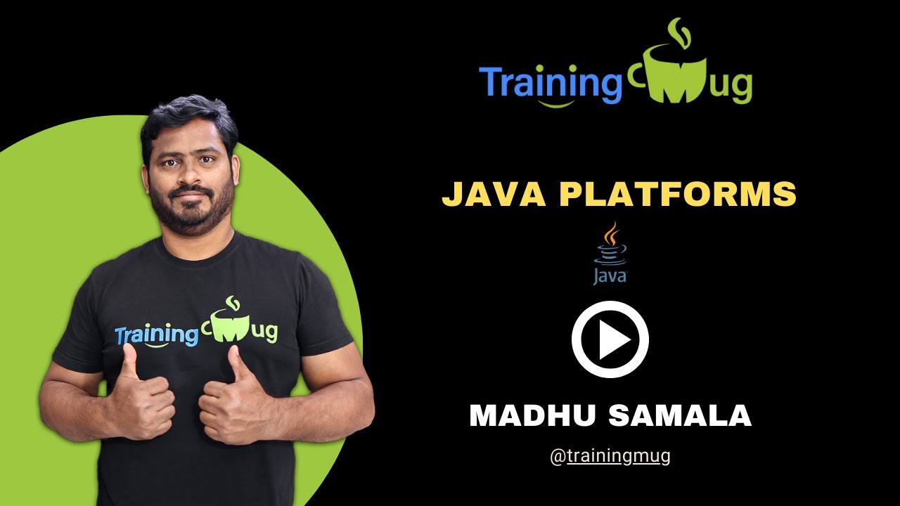 Java Platforms - YouTube