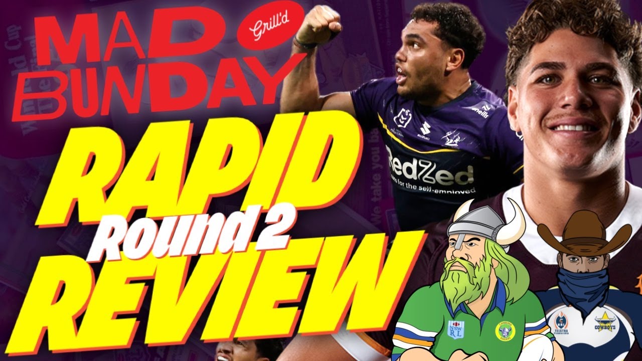 NRL Round 2 Rapid Review: High Flying Coates, Undefeated Raiders and ...