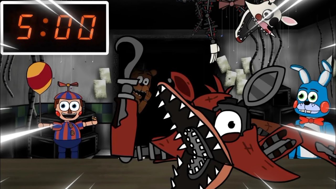 5 AM FNaF REMAKE?!?! - YouTube