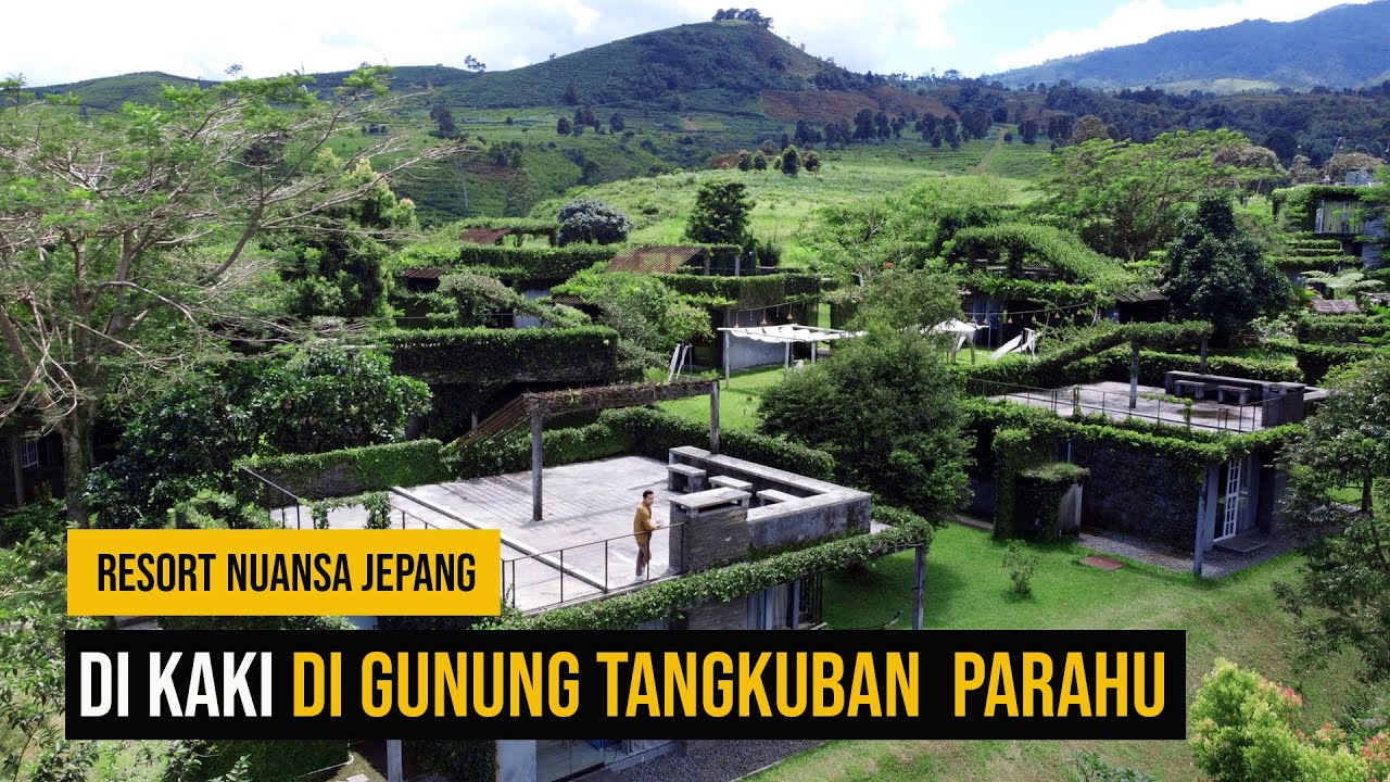 TEA GARDEN RESORT SUBANG! VILLA BERGAYA JEPANG MINIMALIS DI TENGAH ...