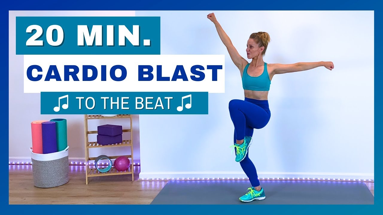 20 Min Cardio Blast | Move To The Beat 🎶 | (All Standing) Low-Impact ...