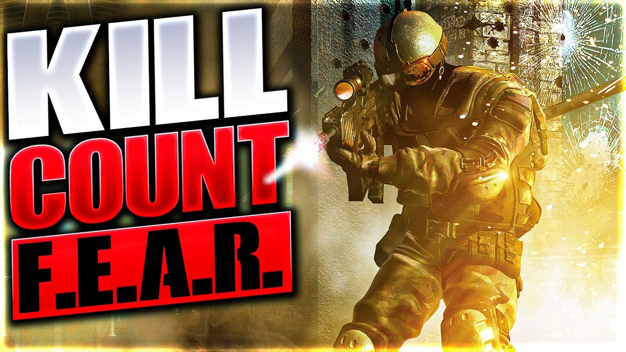 F.E.A.R. (2005) Kill Count - YouTube