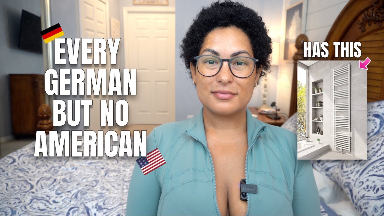 6 THINGS CONSIDERED A LUXURY IN THE USA BUT NORMAL IN GERMANY - YouTube