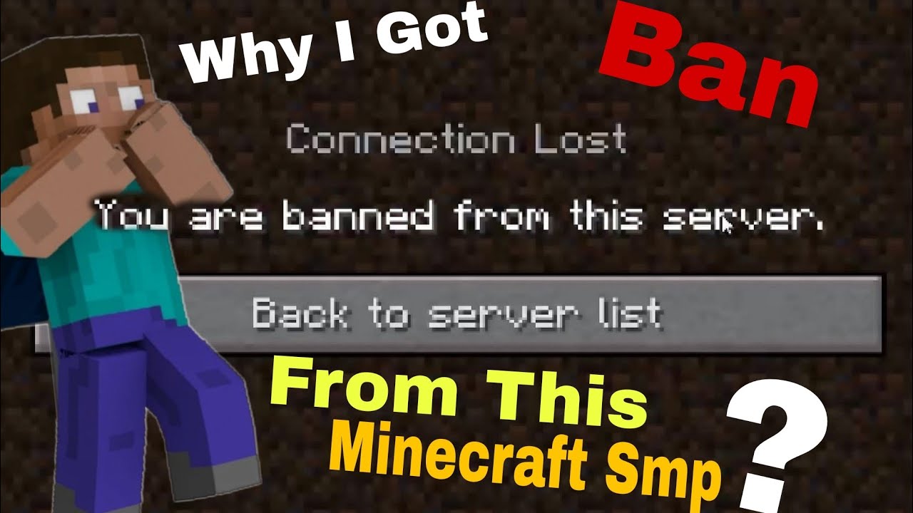 Why I Got ban from this Minecraft smp? #minecraft ft.BristoPlayz - YouTube