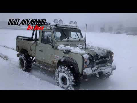 Defender Kar Gezintisi | Istanbul Çekmeköy Karda Off Road
