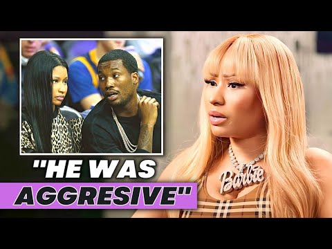 Nicki Mianj Finally Reveals How Meek Mill A3used Her