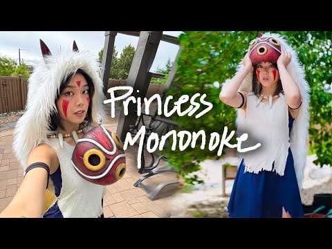 San Princess Mononoke Cosplay Tutorial! | Fabric recommendations, 3d files, and more