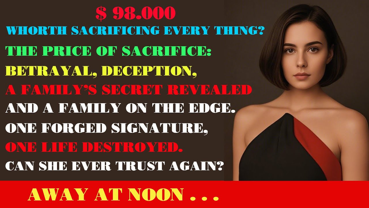 The Price of Sacrifice: How a Forged Signature and a Broken Family Led ...