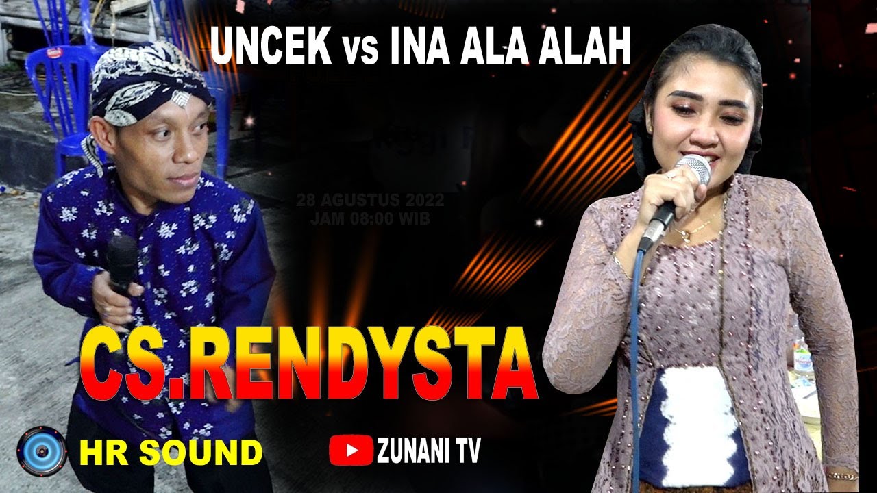 LIVE UNCEK VS INA ALA ALAH // HR SOUND // WEDDING ASEP & EMI // DIBAL ...