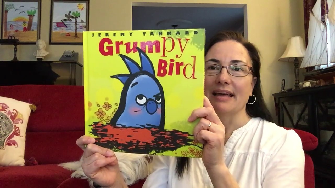 Grumpy Bird by Jeremy Tankard - YouTube