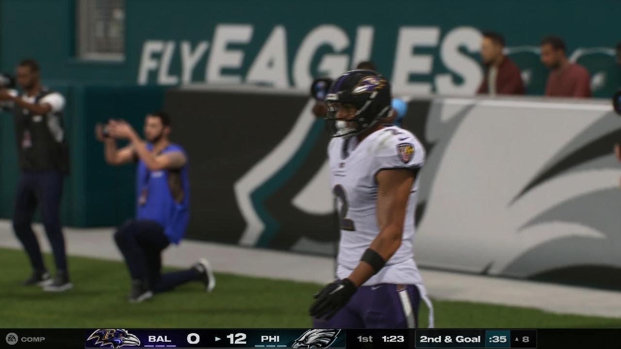 One Handed Moss in Madden 25 - YouTube