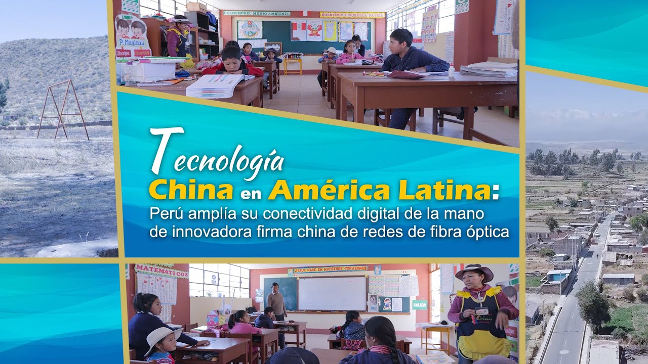 Perú amplía su conectividad digital de la mano de innovadora firma ...