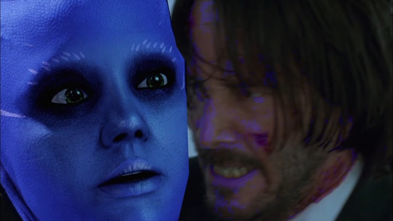 Elnora Killed John Wick's Dog | Mass Effect - YouTube