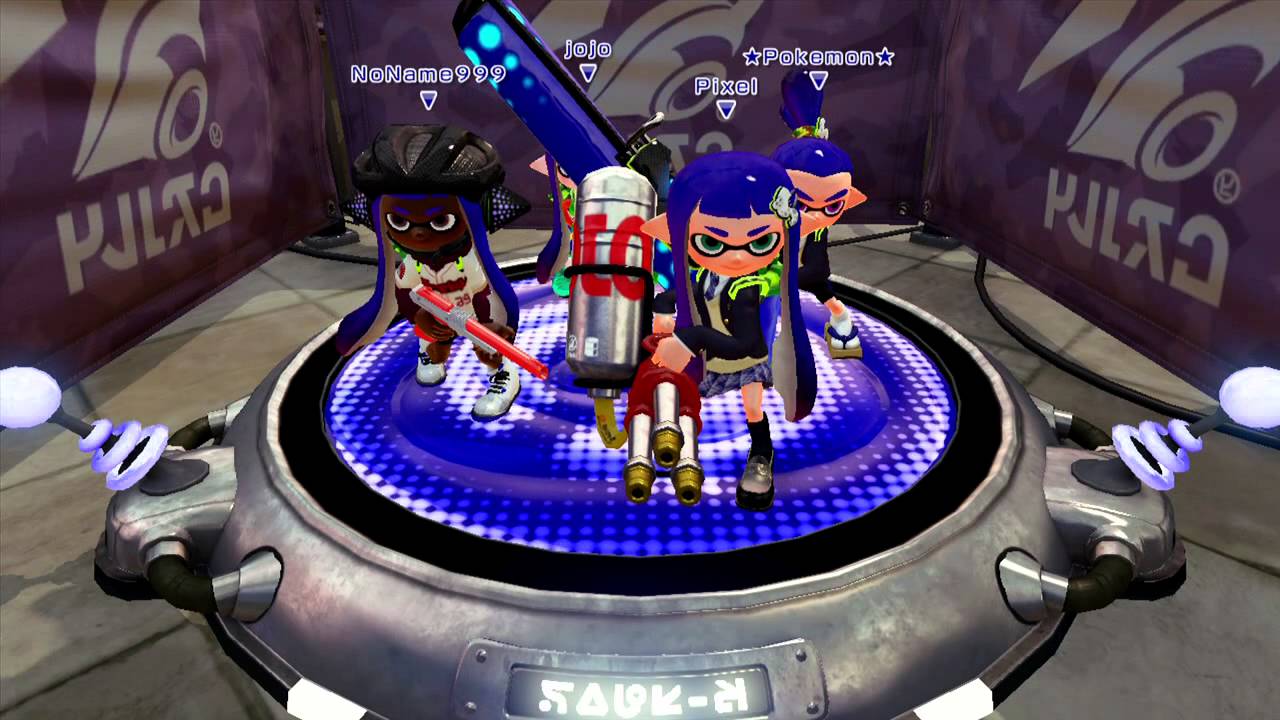 Splatoon Online Part 36: Relaxing at the resort - YouTube