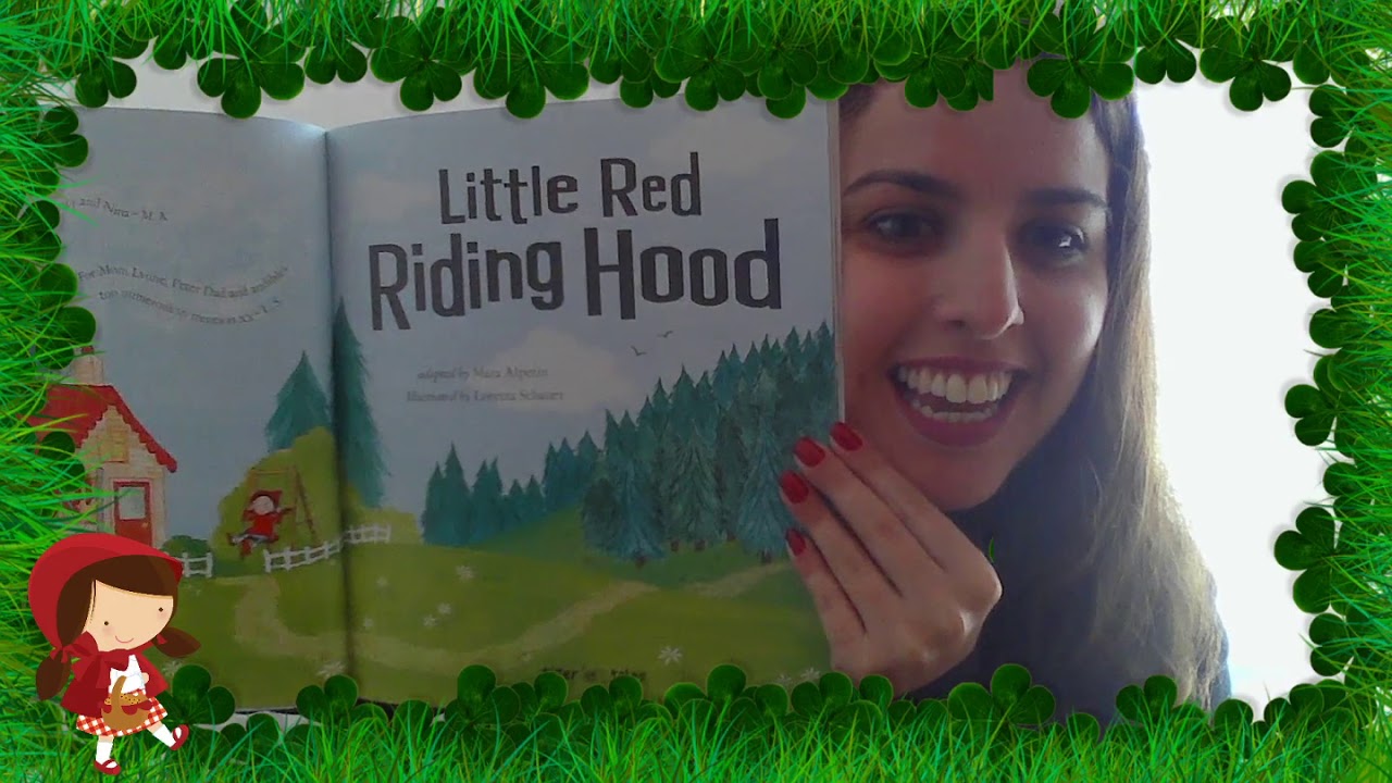 Story Telling - Little Red Riding Hood - Part 1 - YouTube