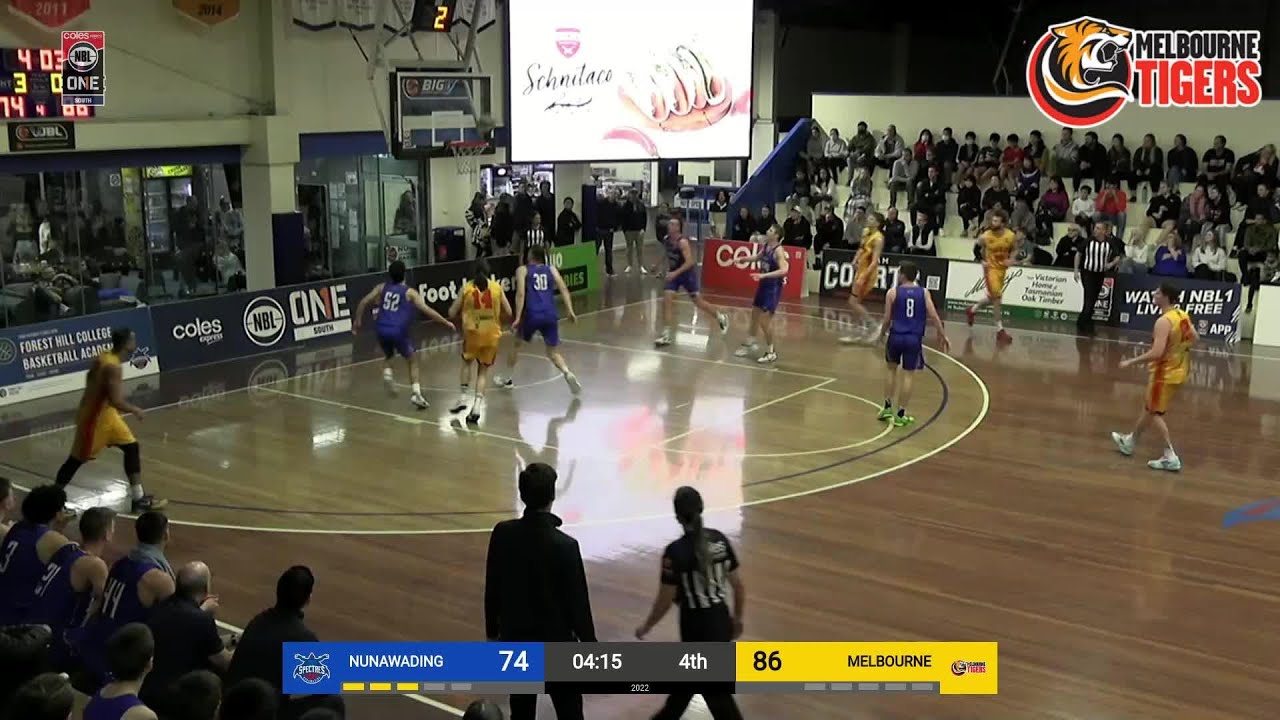 Mason Gaze with 19 Points vs. Nunawading Spectres - YouTube