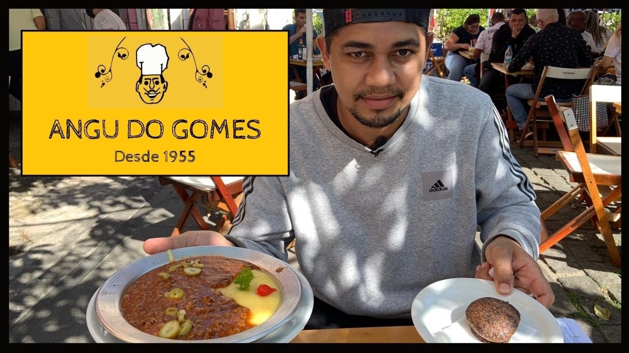 ANGU DO GOMES - Uma delícia gastronômica do Rio. - YouTube