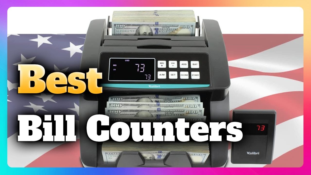 6 Best Bill Counters for small retail business or restaurant - YouTube