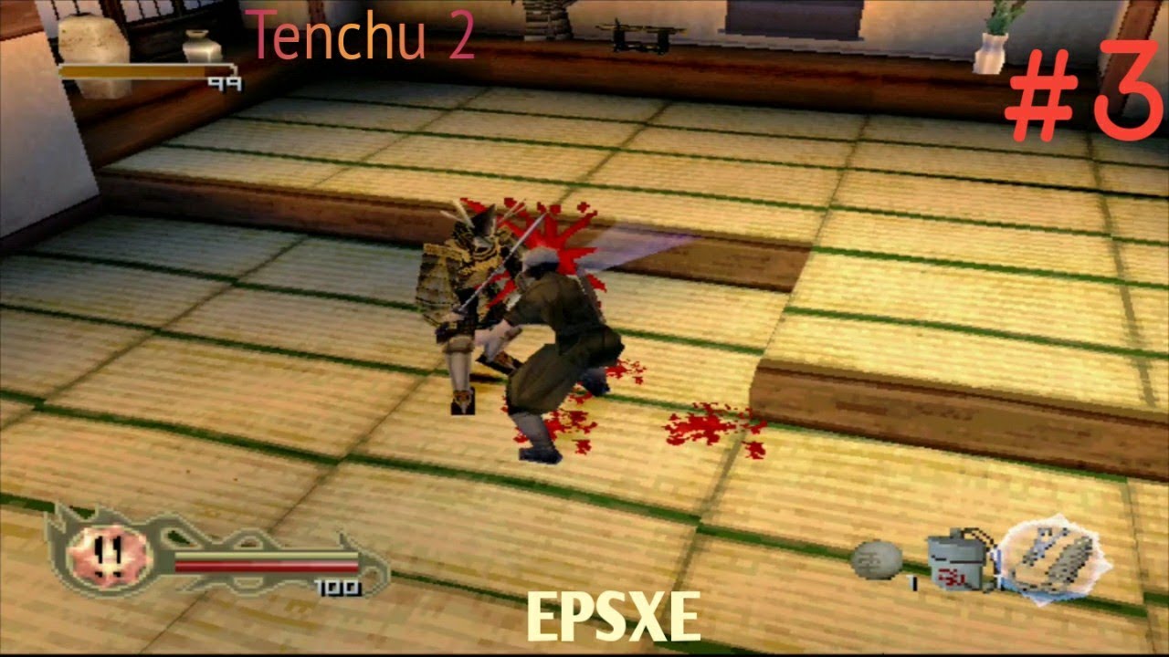 Tenchu 2 : Treason At Gohda Castle Difficulty Hard "Grand Master" Use ...