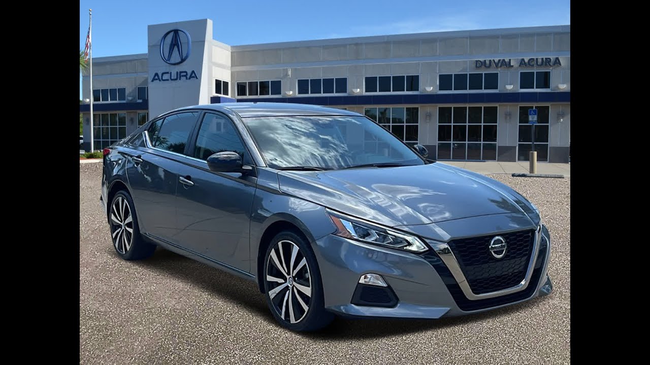 2022 Nissan Altima 2.5 SR FL Jacksonville, Orange Park, St Augustine ...