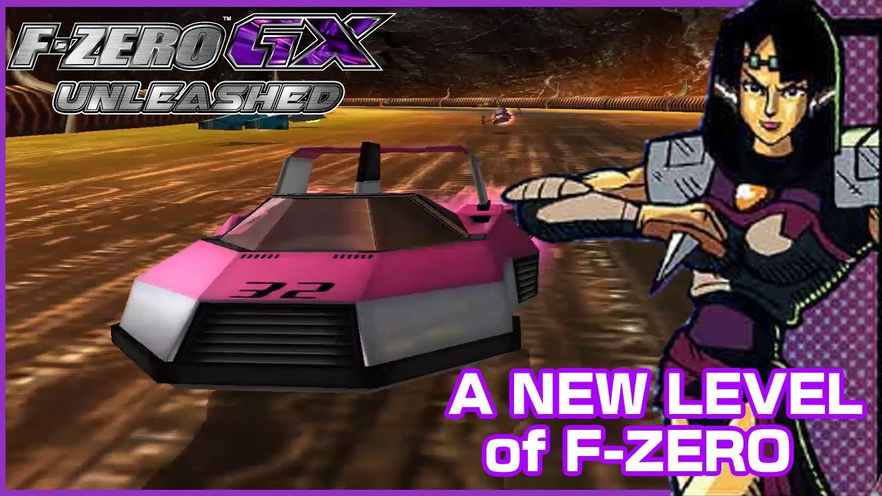 F-Zero on a New Level (F-Zero GX Unleashed 5.0 Legends and Story Courses) - YouTube