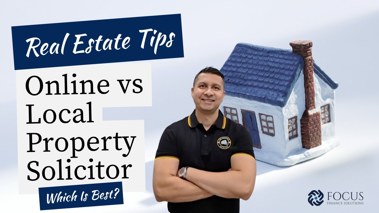 HOW TO CHOOSE CONVEYANCER OR PROPERTY SOLICITOR? Which Solicitor is ...