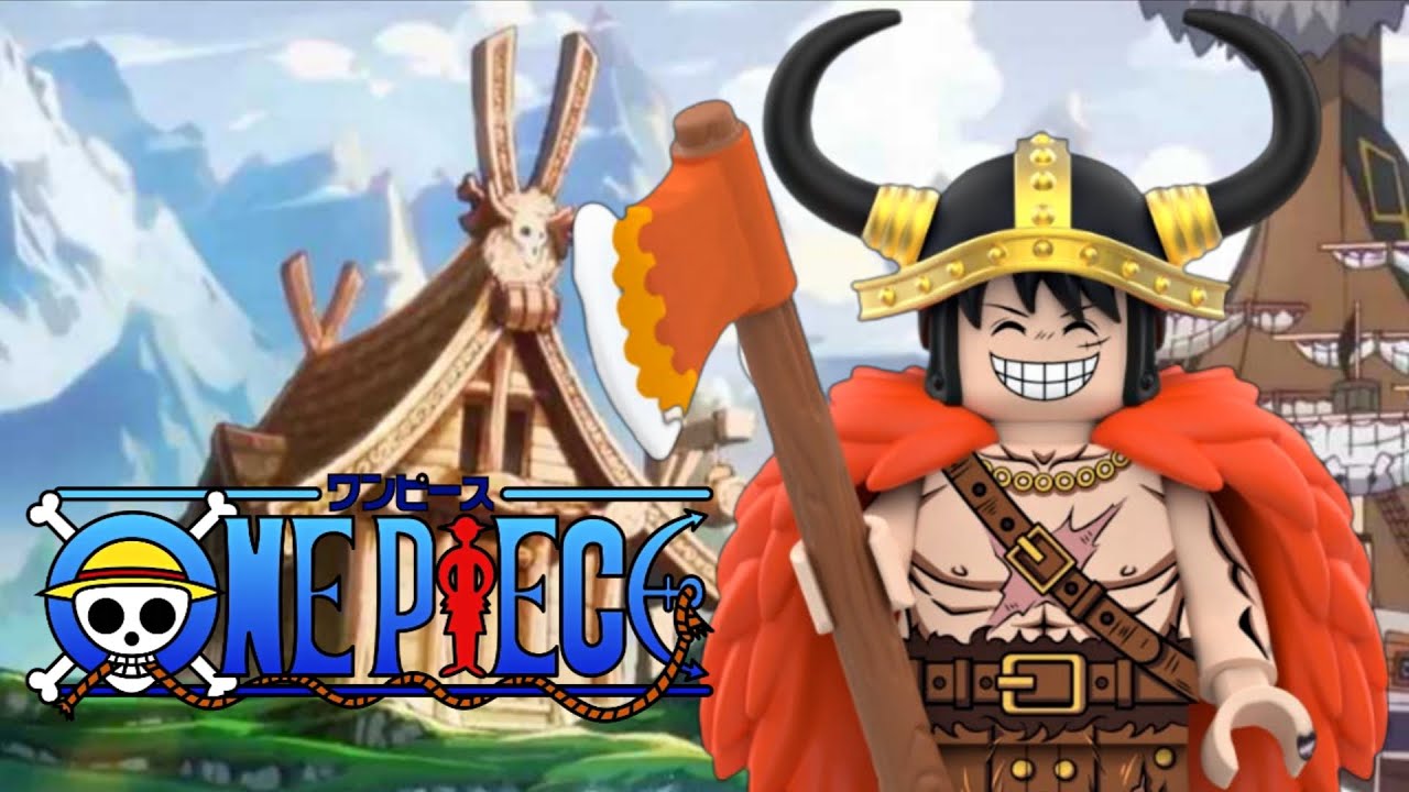 LEGO ONE PIECE ELBAPH ARC MONKEY D LUFFY モンキー・Dディー | DY674 | LEGO ...