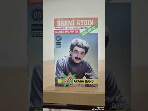 Rahmi Aydın Dünya Benim Değilsin 