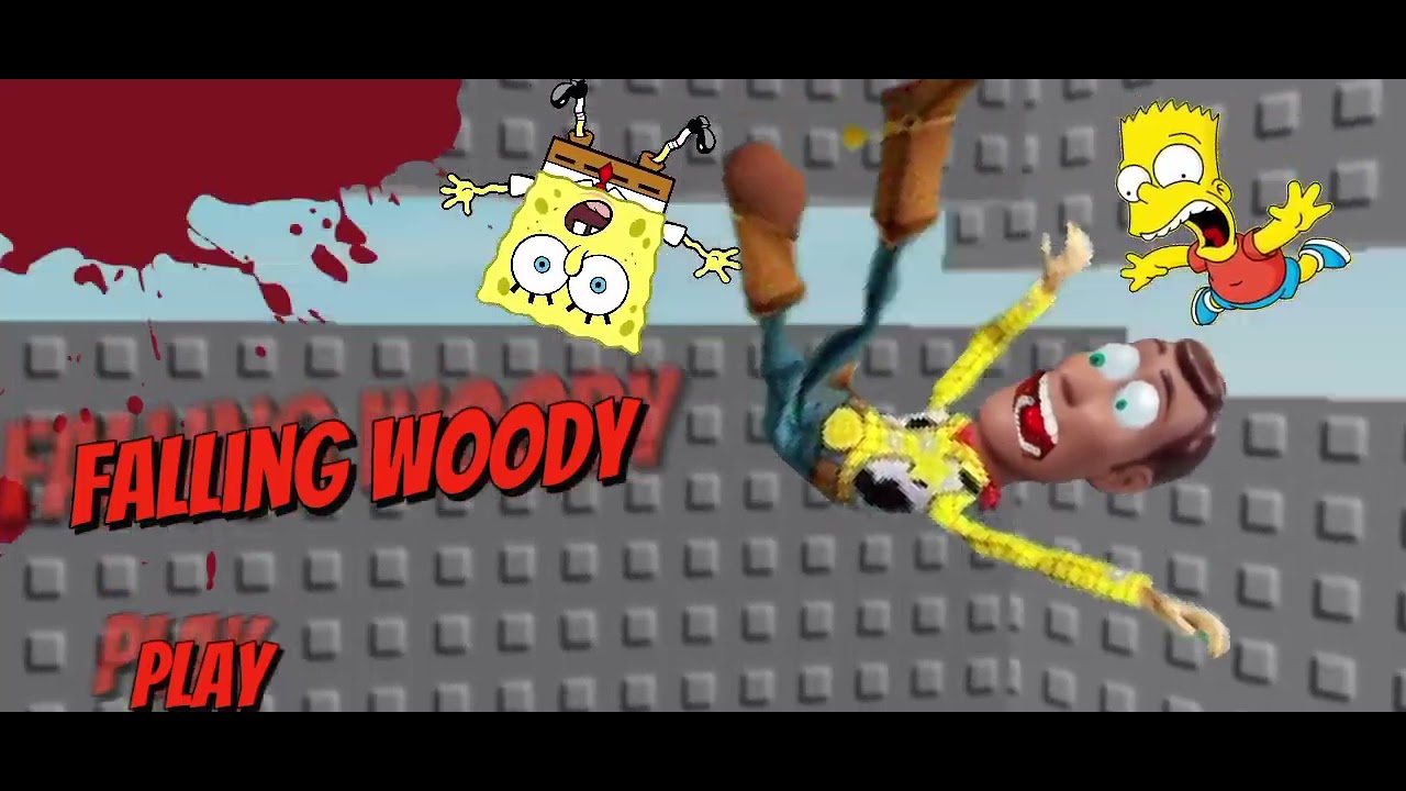 remember my falling woody video well I made it and intro - YouTube