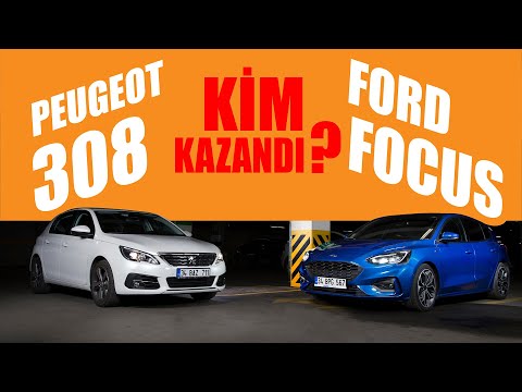 Rakipler dişli! | Ford Focus HB vs Peugeot 308 - 2019