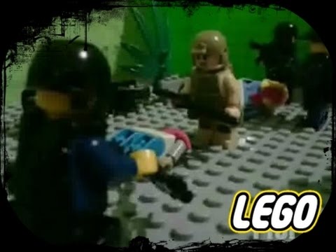 (LEGO) Zombie vs SWAT Team - YouTube