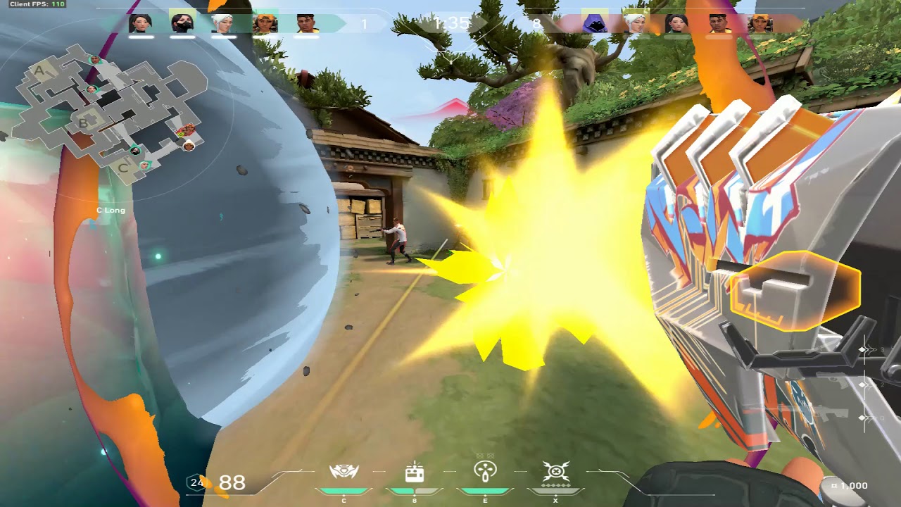 Valorant dawn - YouTube