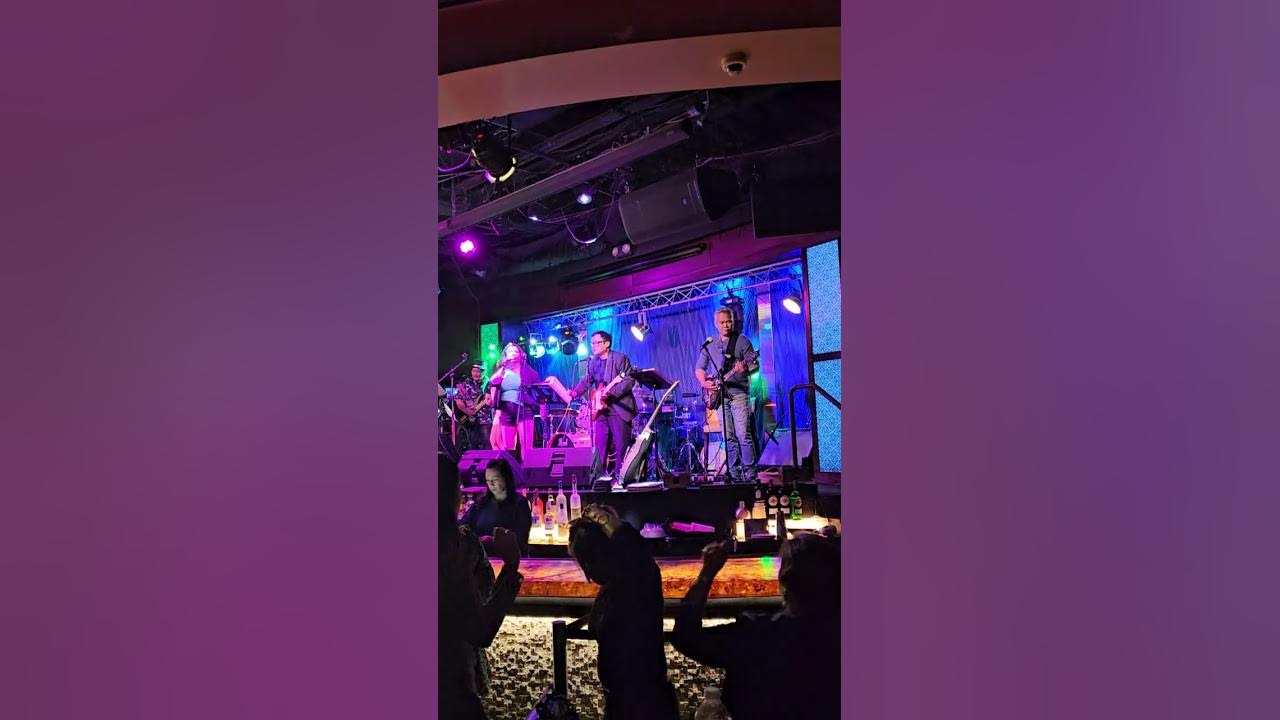 V-NUS BAND with EZ and Charlene March 15, 2025. Last set. - YouTube