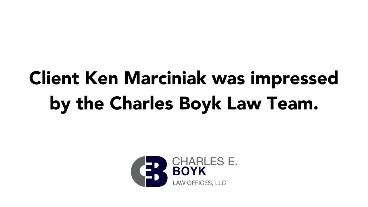 Charles Boyk Law Offices' Team of Legal Professionals - YouTube