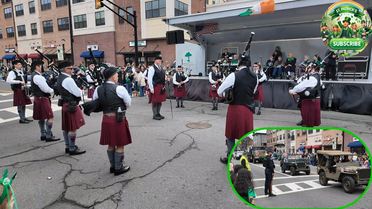 ☘️ 🥁 Bagpipes and Drums: 2025 Central Jersey St. Patrick's Day Parade ...