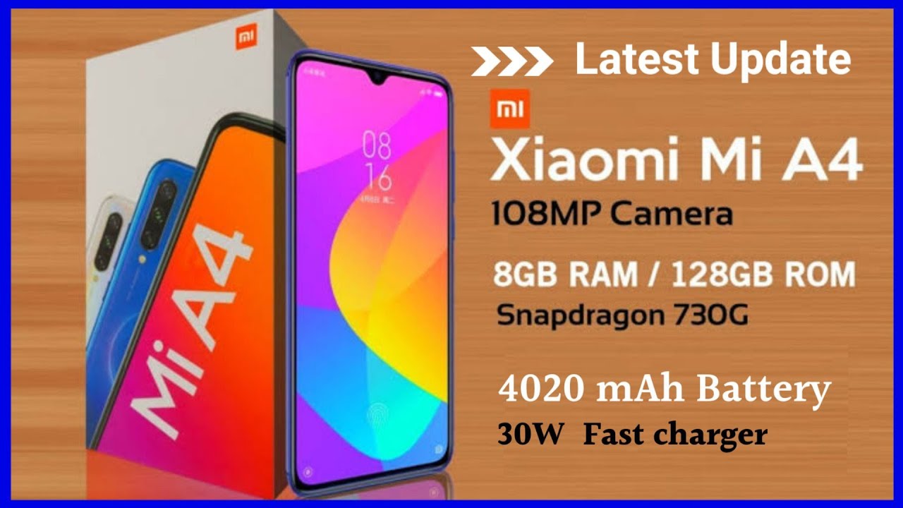 Xiaomi Mi A4 | Final Confirmation | specifications, Overview, Features ...