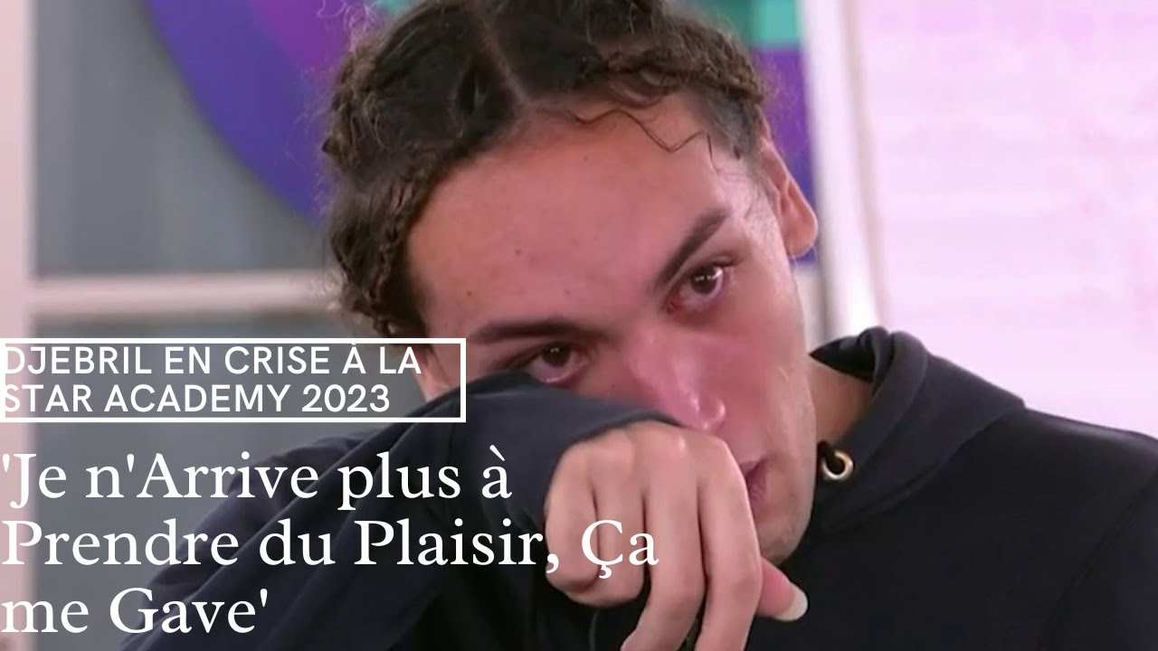 Djebril à Cœur Ouvert Ses Aveux Troublants sur la Détresse à la Star ...