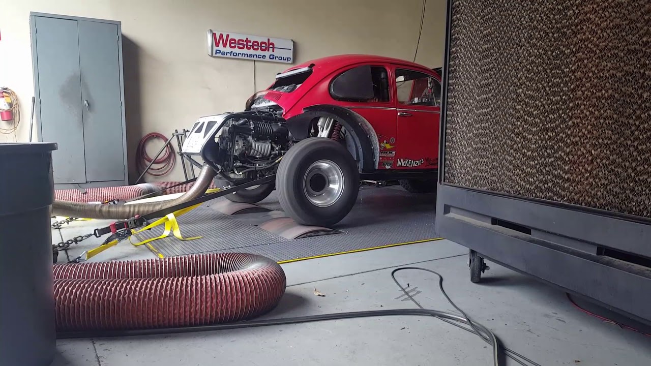 2.4 Supercharged Ecotec Dyno tuning at Westech - YouTube