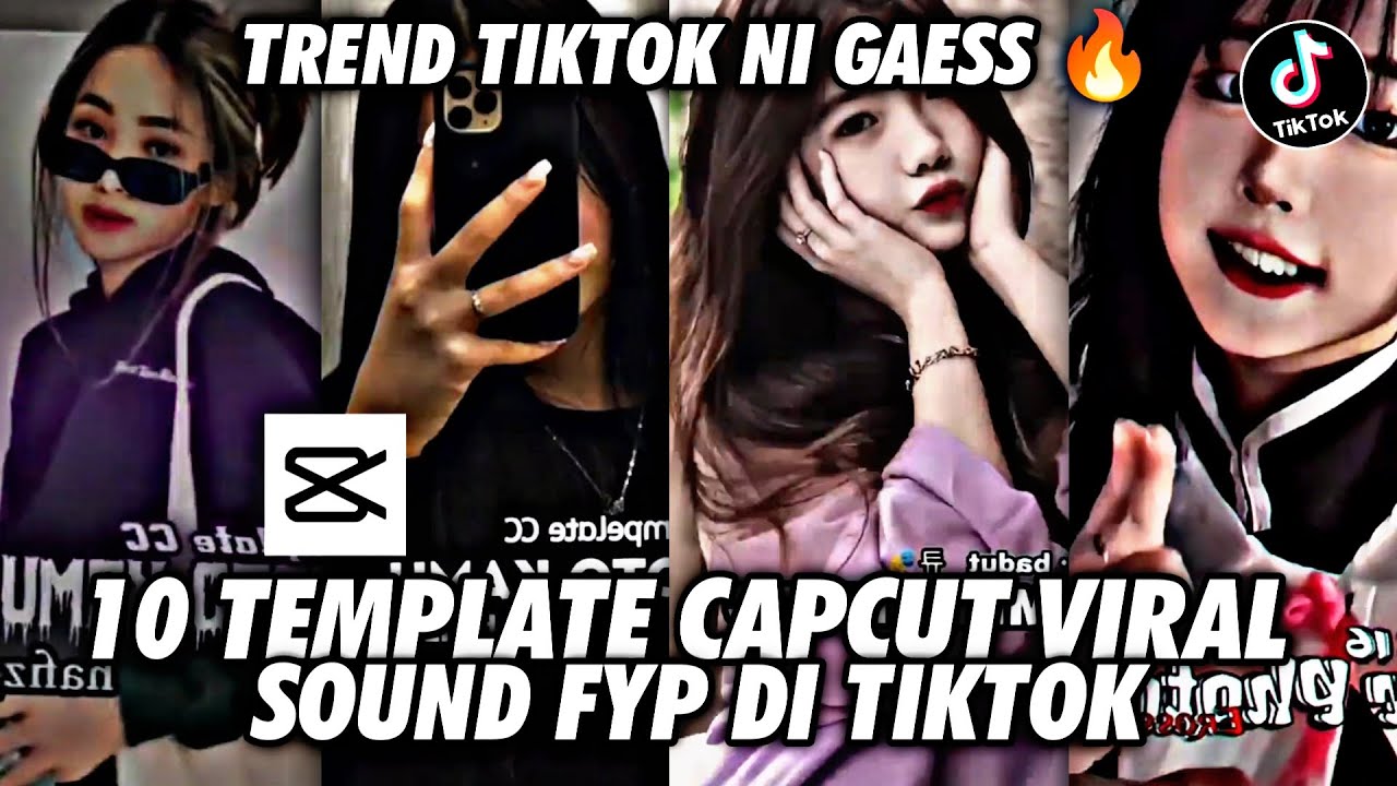 Kumpulan 10 TEMPLATE JEDAG JEDUG Capcut | JJ Trend Terbaru Mirip AM | DJ VIRAL TIKTOK 🔥 - YouTube