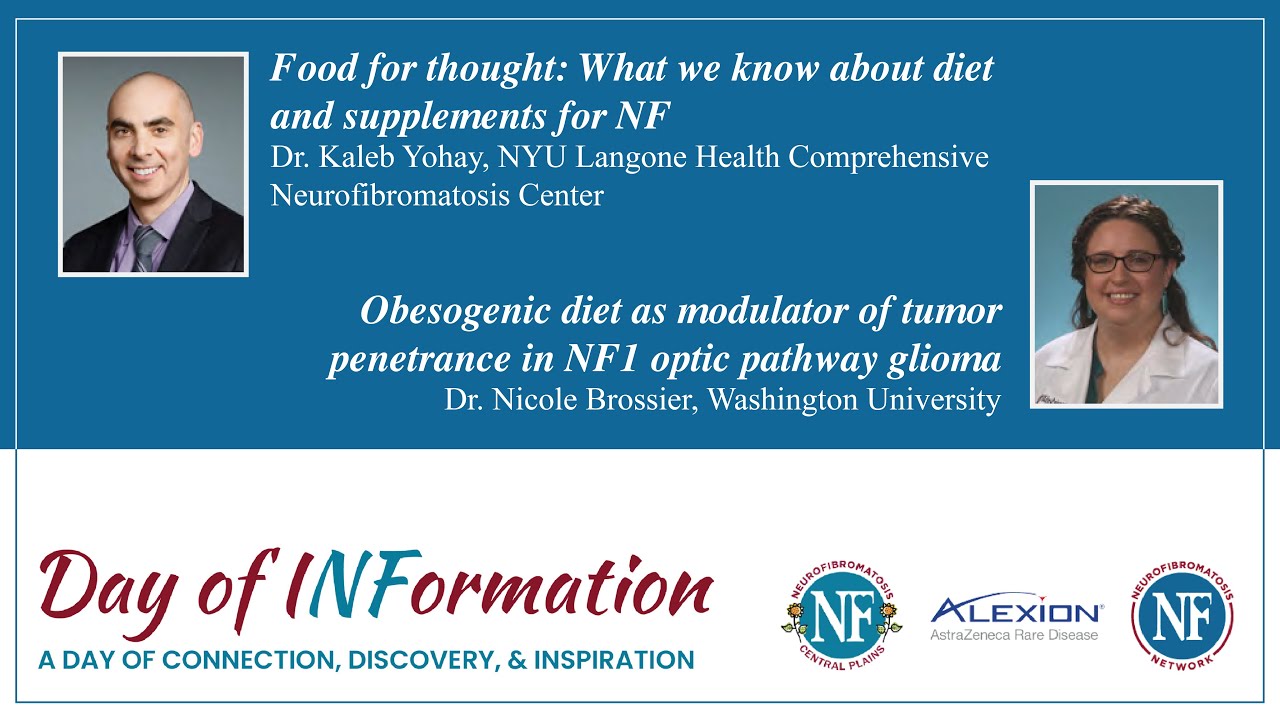 Food and NF: Two insights into diet and its affect on NF - YouTube