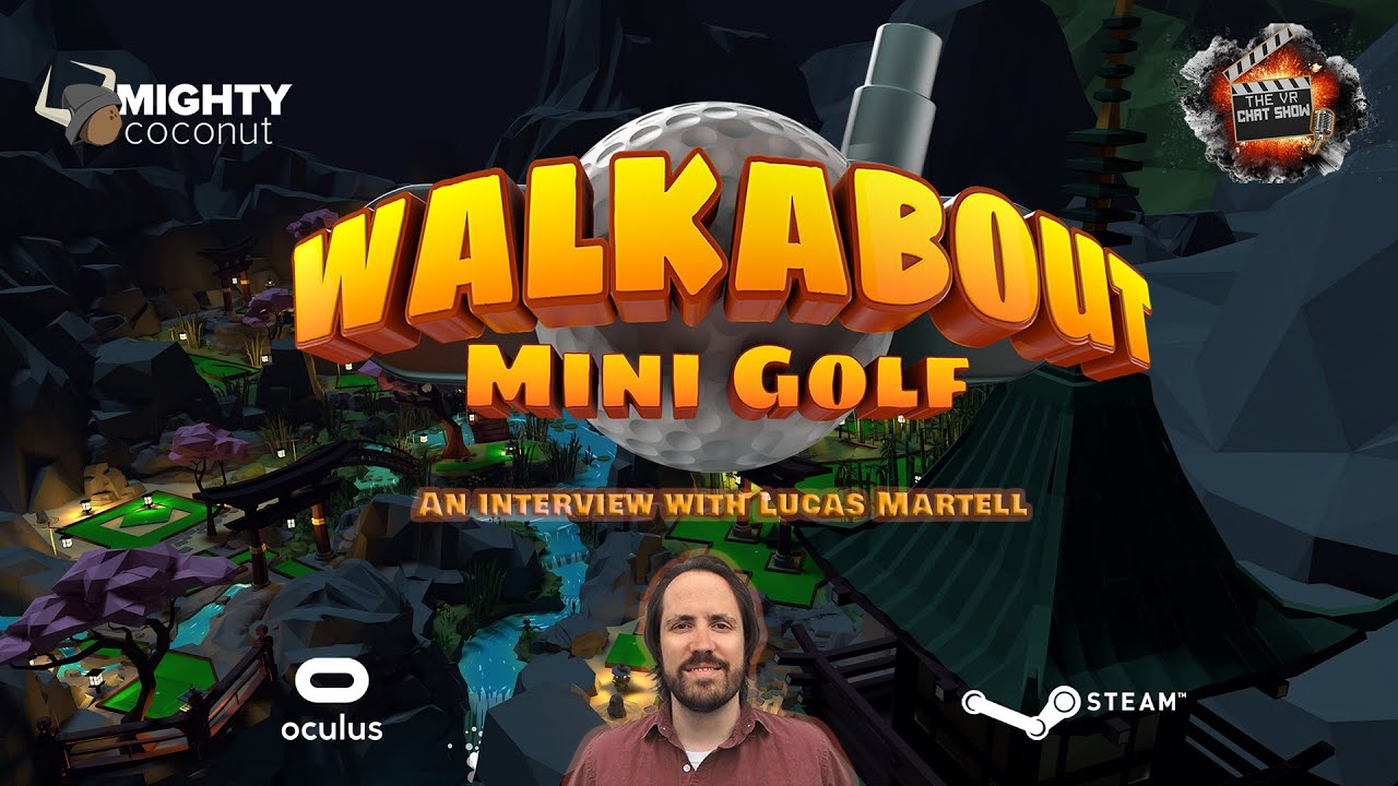 The VR Chat Show - Walkabout Mini Golf - Fore the Love of Golf (Future ...