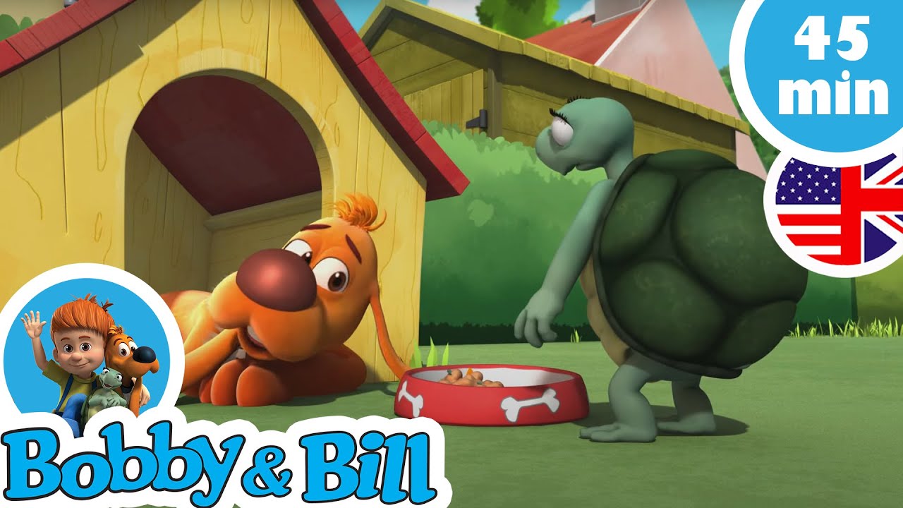 😷 Bill can't smell anymore 😧 - Bobby and Bill New Compilation - YouTube