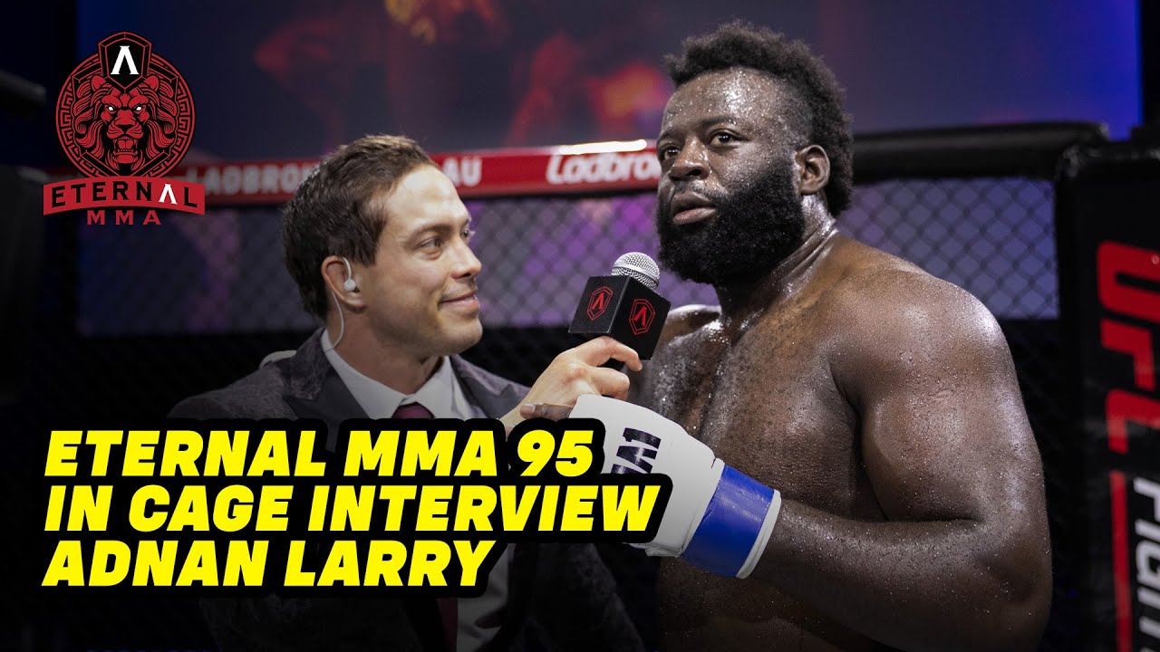 Eternal MMA 95: Adnan Larry: In Cage Interview - YouTube