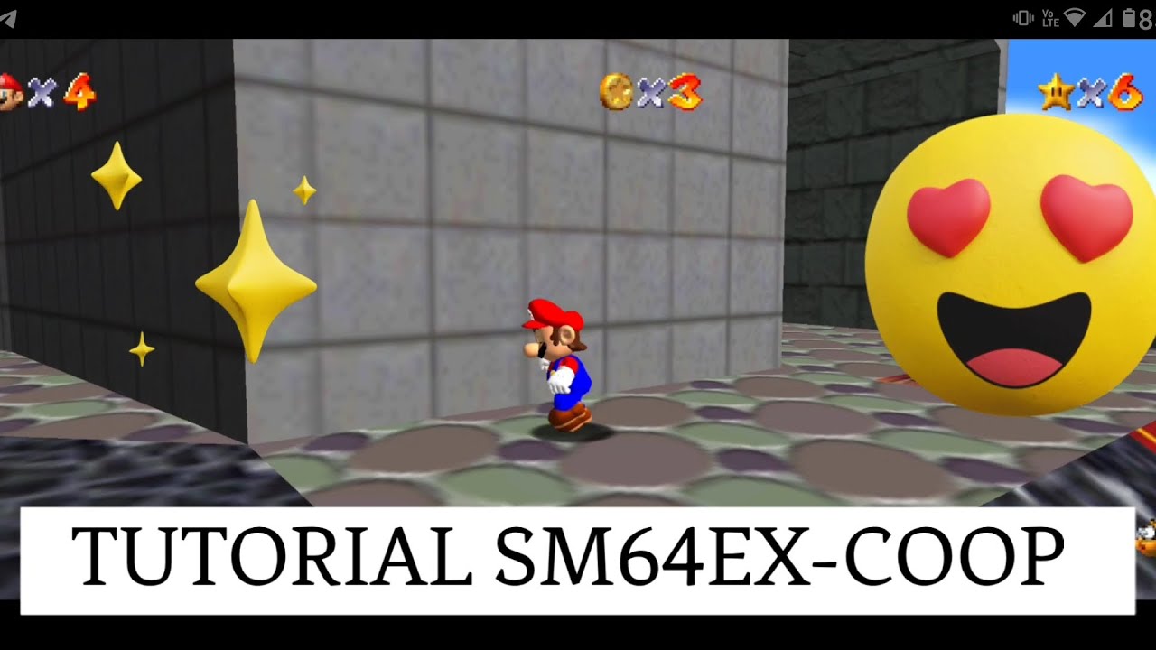 ⭐ Como instalar Mario 64 HD sm64ex-coop para Android ⭐ Actualización ...