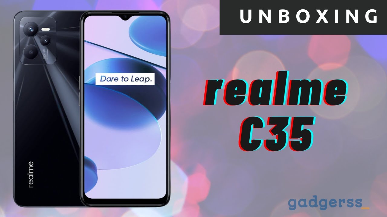 Unboxing en español del realme C35 - YouTube