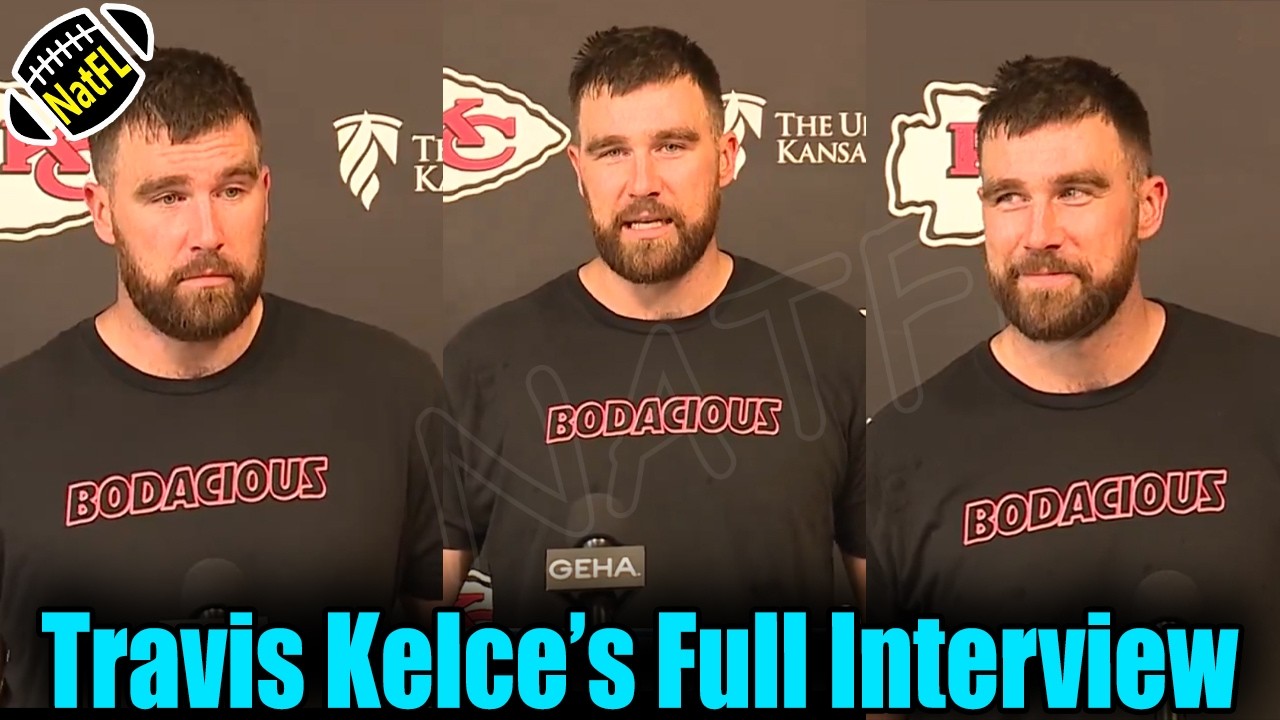 Travis Kelce’s full press conference from Day 1 of Mandatory Minicamp ...