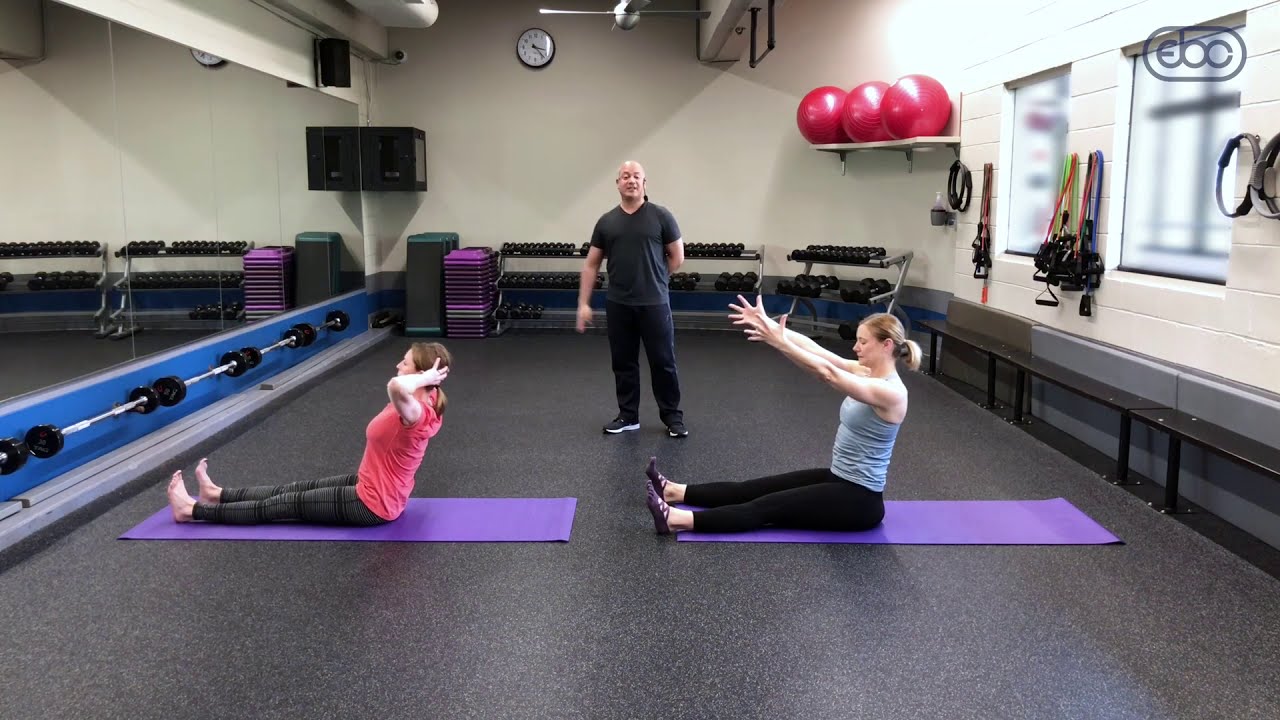 30 Minute Intermediate Pilates | Classic Repertoire Of Joseph Pilates ...