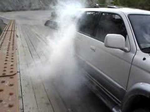 4Runner Burnout - YouTube